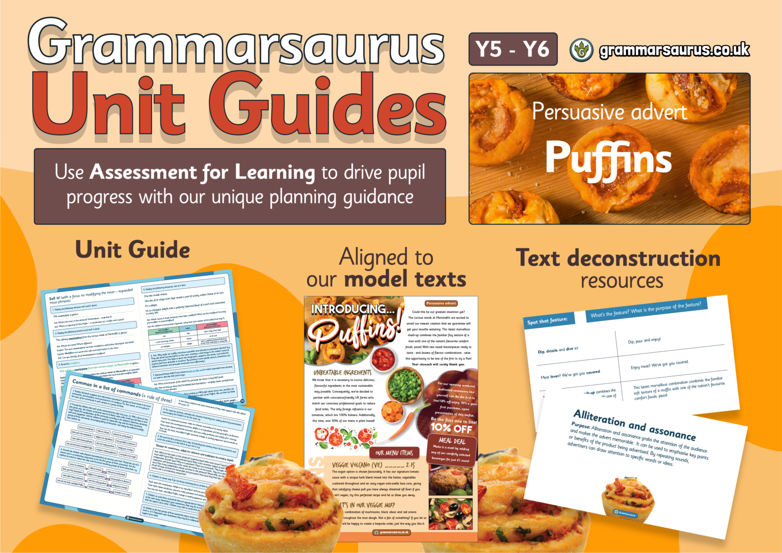 web ad - Grammarsaurus