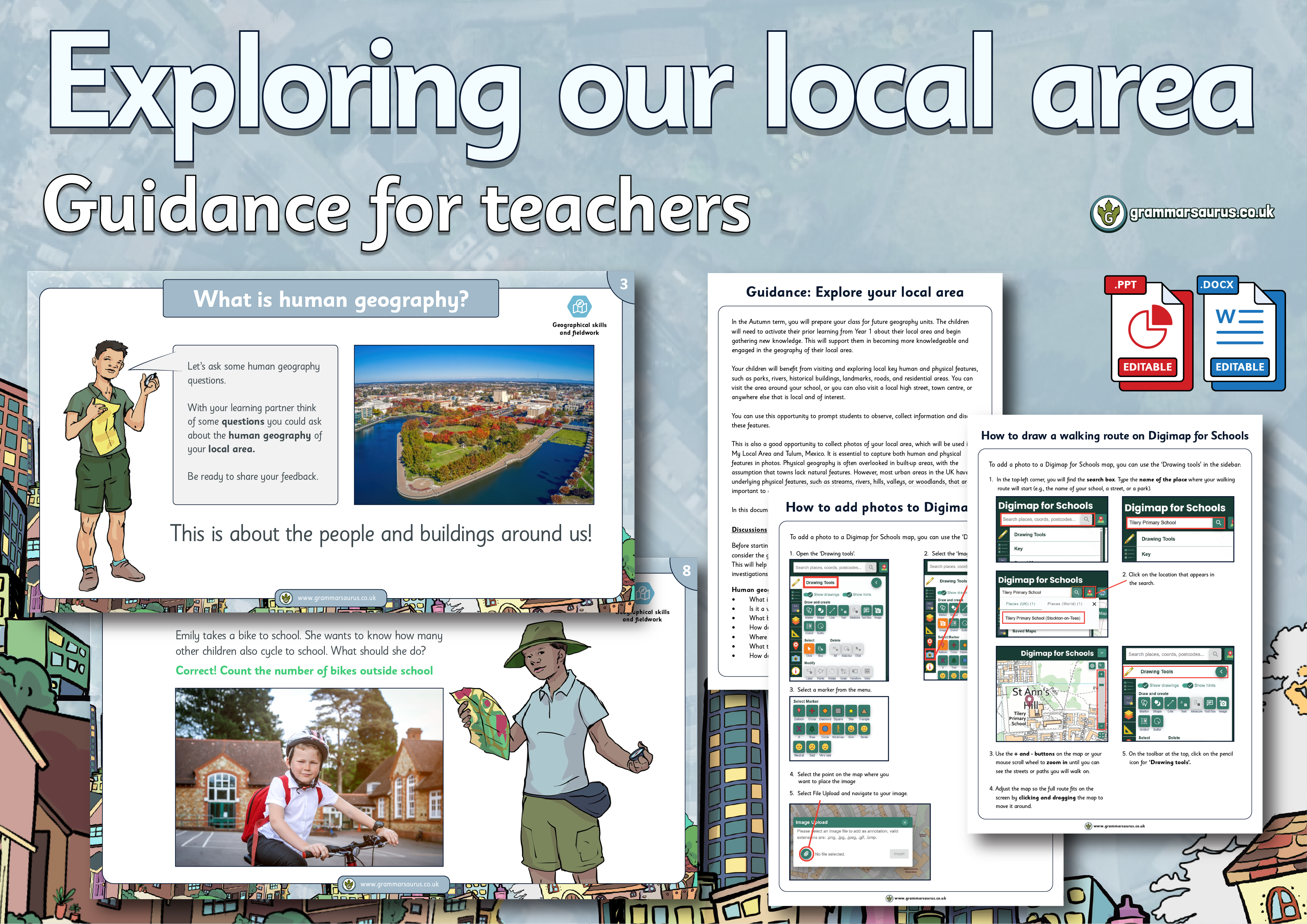 Year 2 Geography - Guidance for teachers - Asking questions in ...