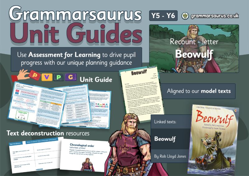 Planning - Grammarsaurus