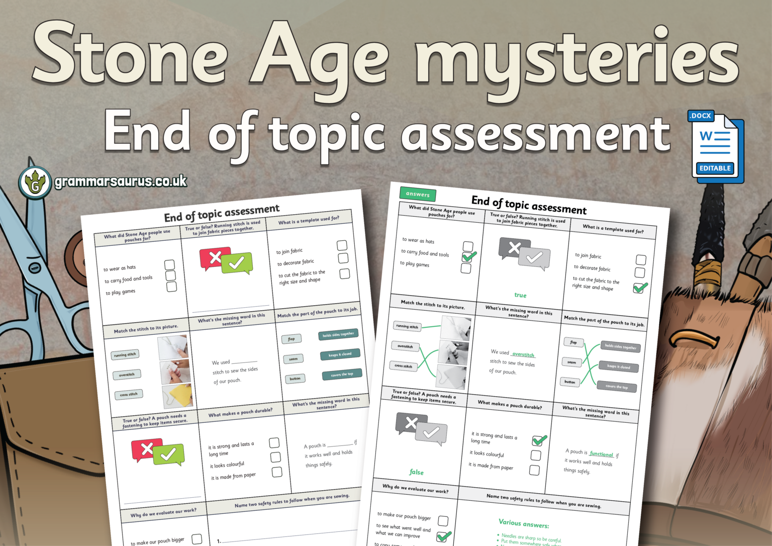 Website ad - Grammarsaurus