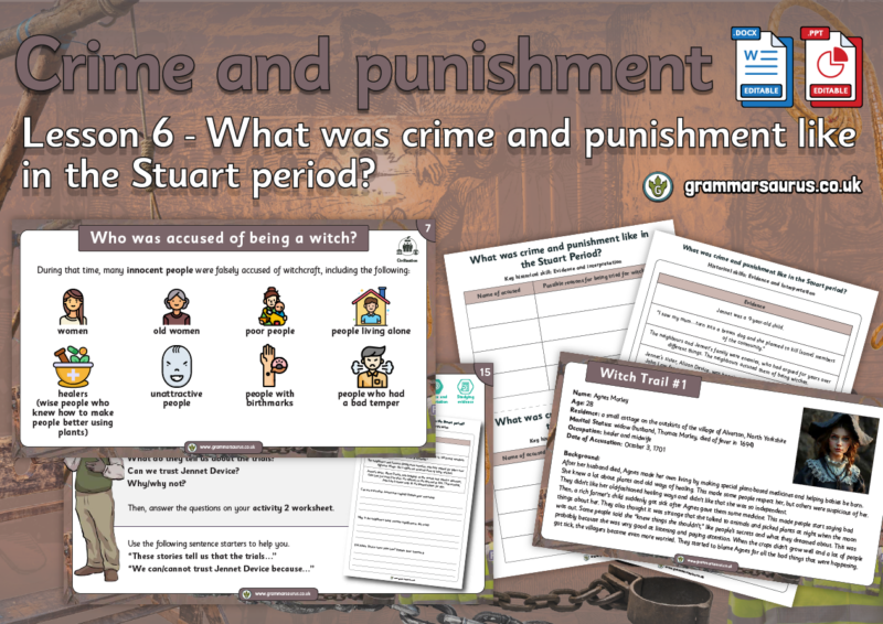 Year 6 History – Crime and Punishment – What was crime and punishment ...