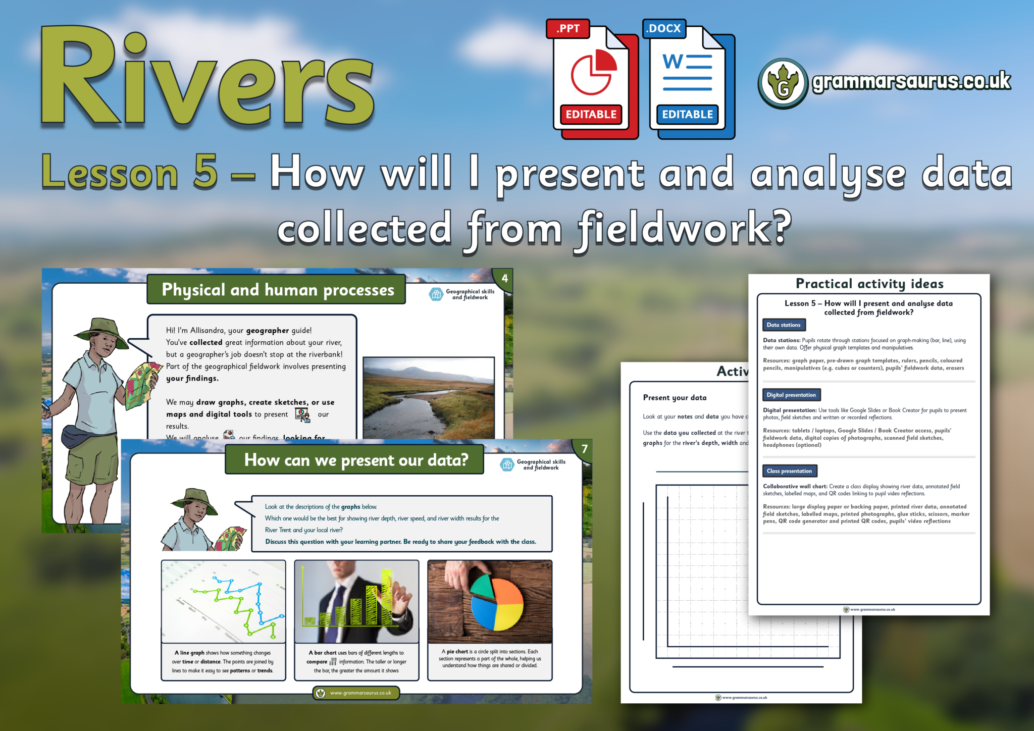 Year 5 Geography – Rivers – How will I present and analyse data ...
