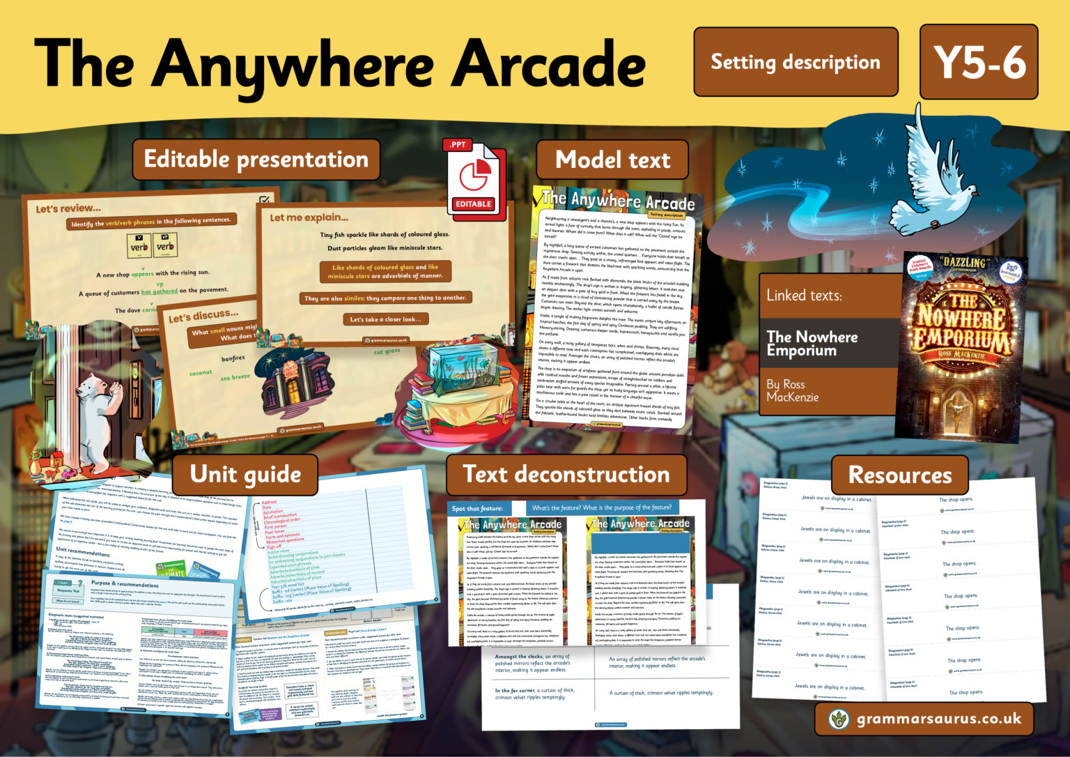 Year 5/6 Unit Guide - Setting Description - The Anywhere Arcade ...