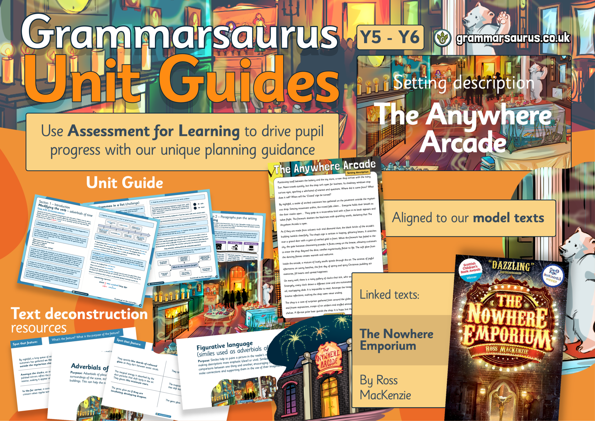 Year 5/6 Unit Guide - Setting Description - The Anywhere Arcade ...