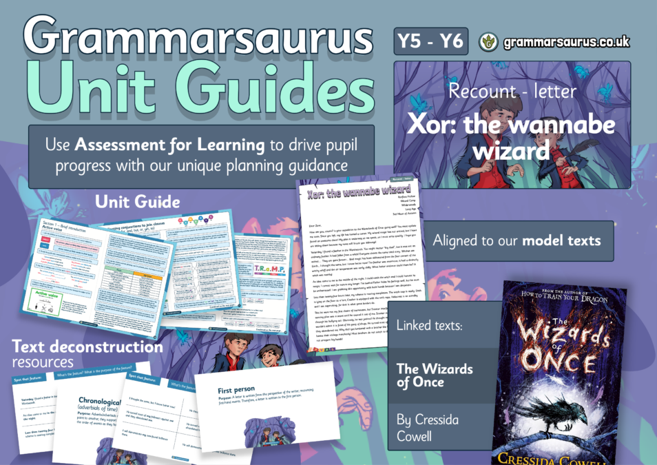 Writing - Grammarsaurus