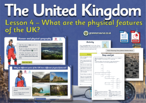 Year 3 Geography – The United Kingdom – What are the physical features ...