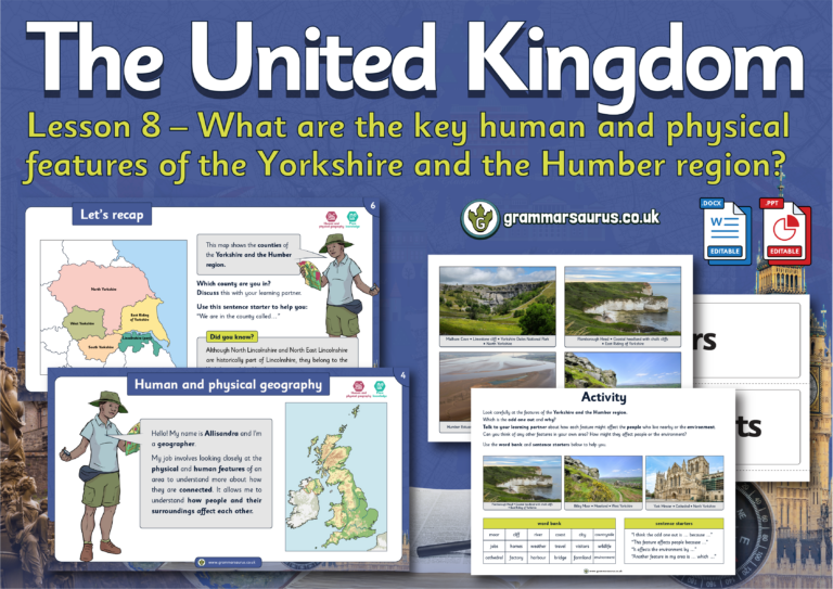 Year 3 Geography - The United Kingdom - What are the key human and ...