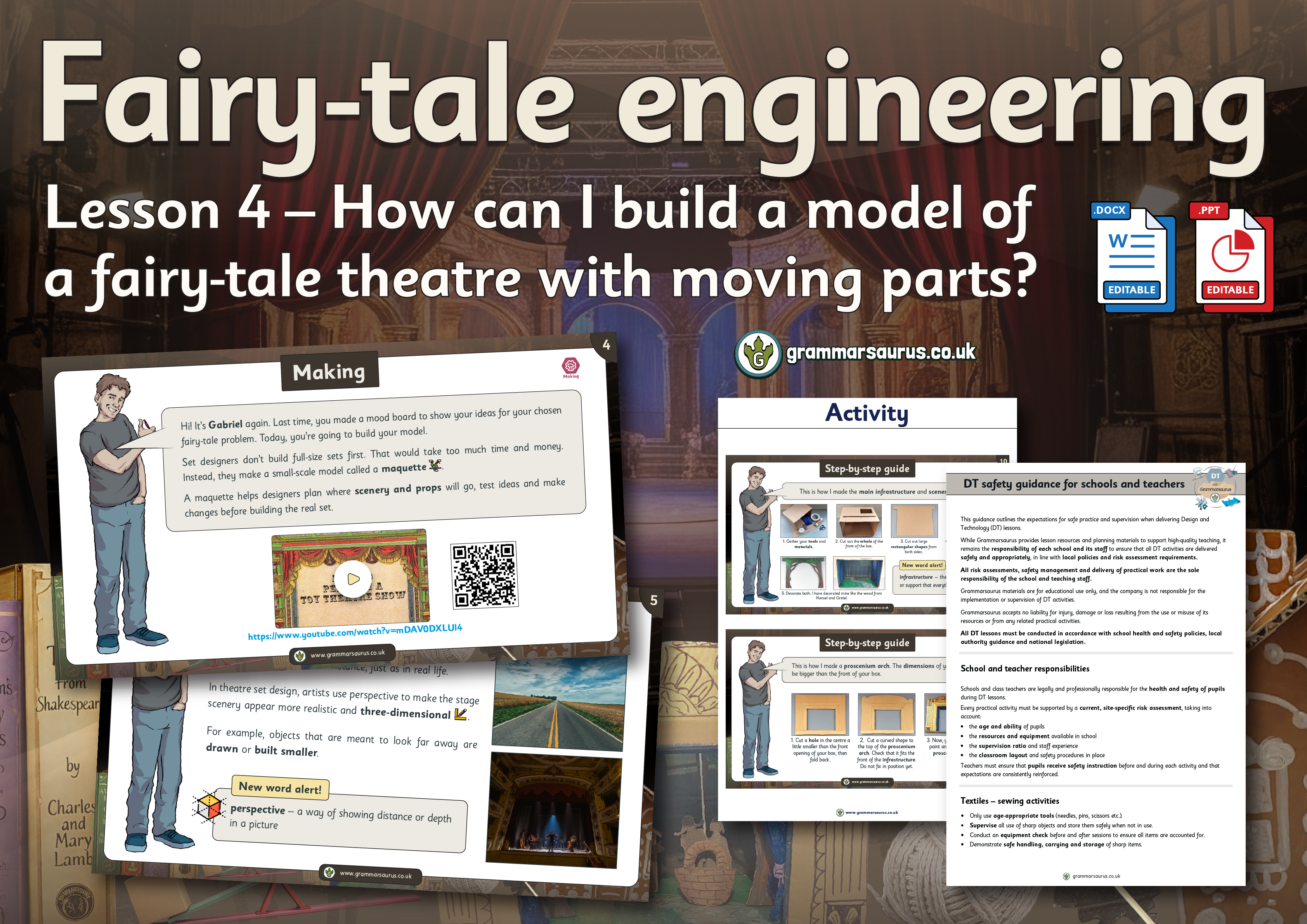 Year 5 - Fairy-tale engineering - How can I build a model of a fairy ...