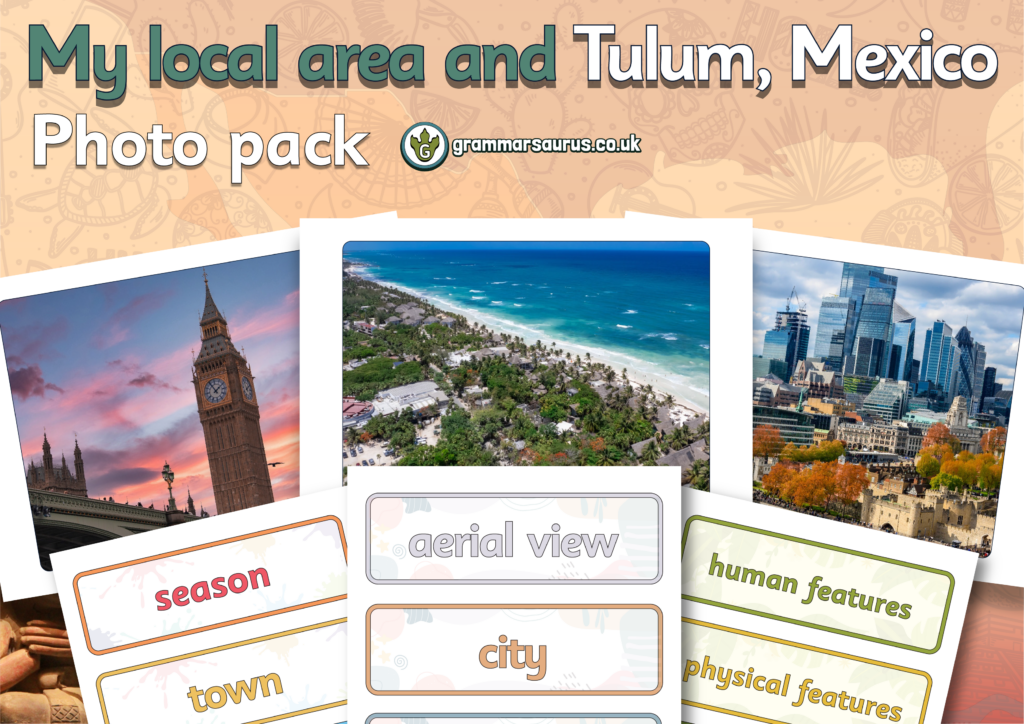 Year 2 Geography – My Local Area and Tulum, Mexico – Photo pack ...