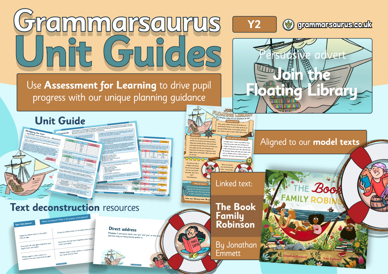 Year 2 Unit guide – Persuasive advert – Join the floating library ...