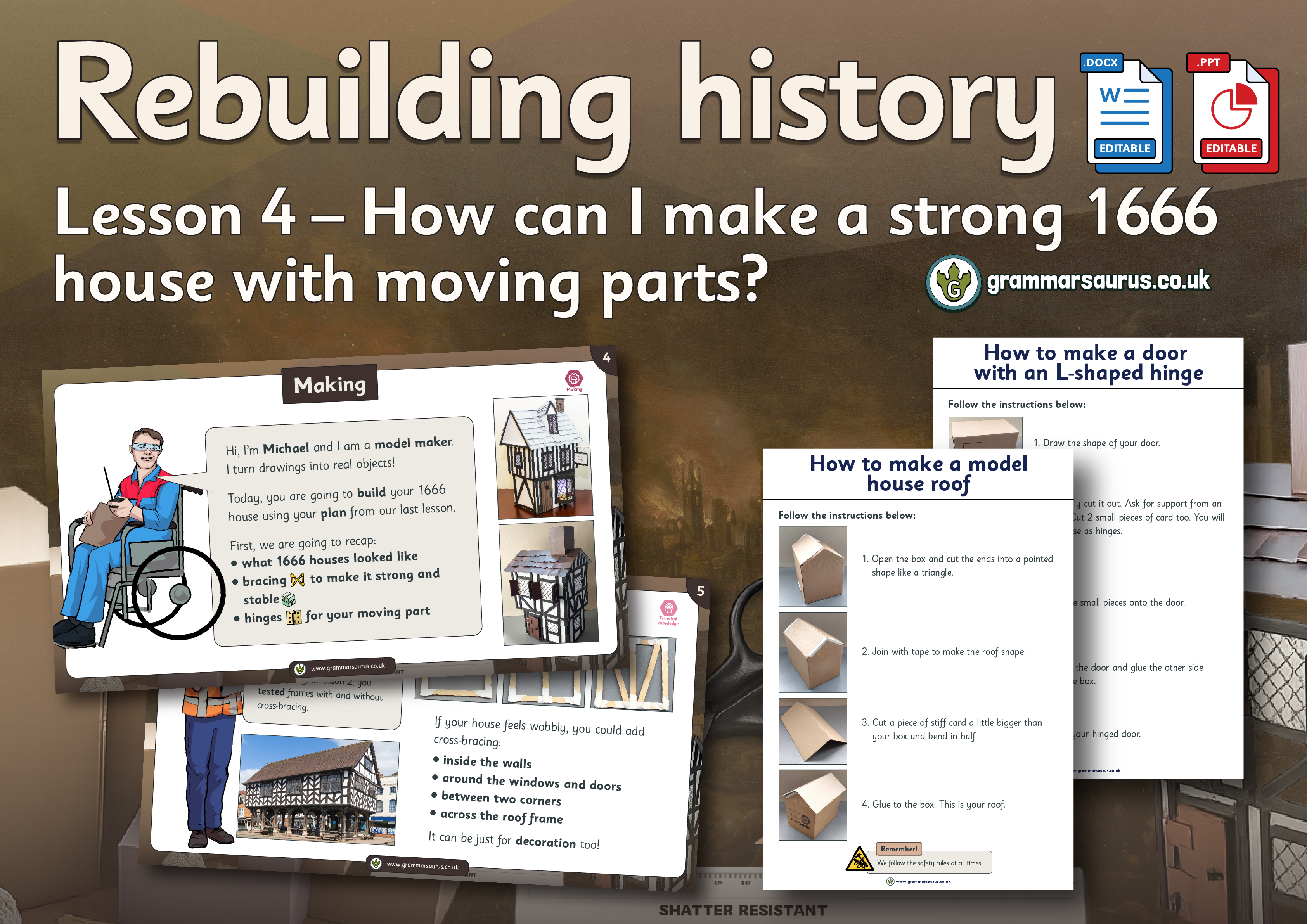 Year 2 – Rebuilding history – How can I make a strong 1666 house with ...