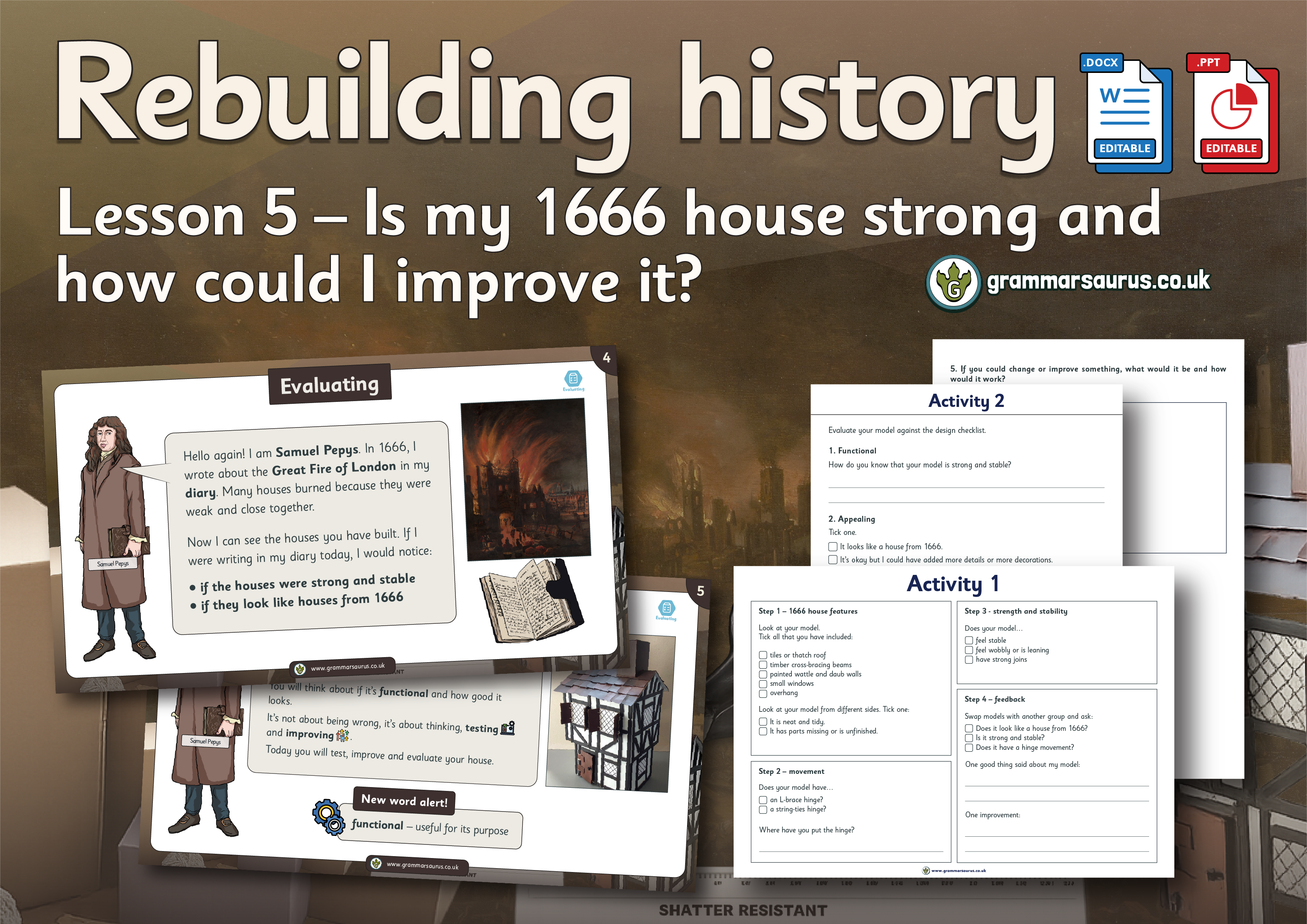 Year 2 – Rebuilding history – Is my 1666 house strong and how could I ...