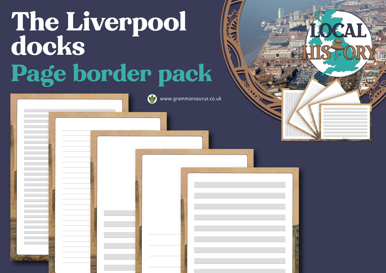 page border pack ad - Grammarsaurus