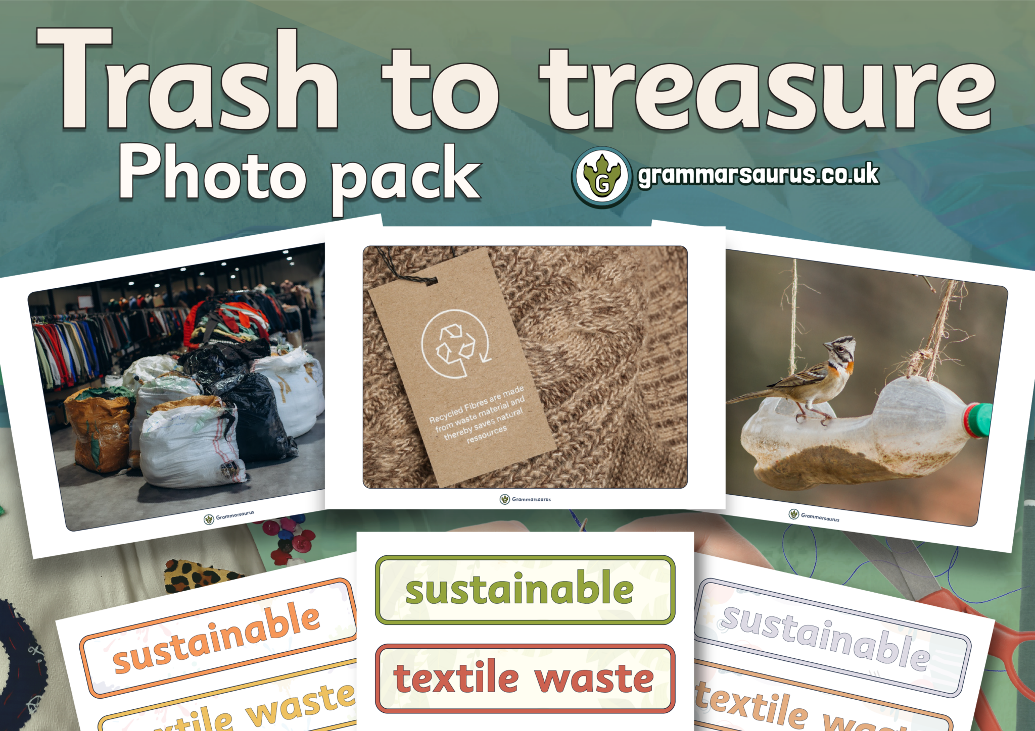 photo pack ad - Grammarsaurus